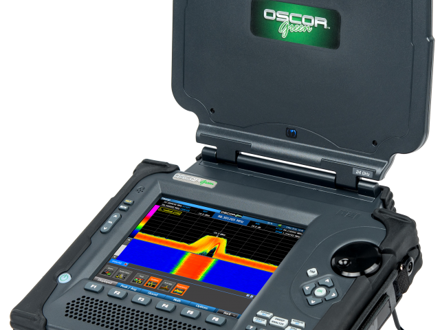 OSCOR® Green Spectrum Analyzer - Portable RF Detection & Analysis