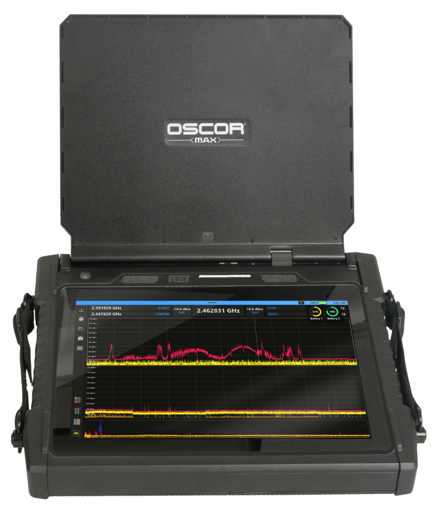 NEW OSCOR® Max - A Next Generation Portable Spectrum Analyzer and more.