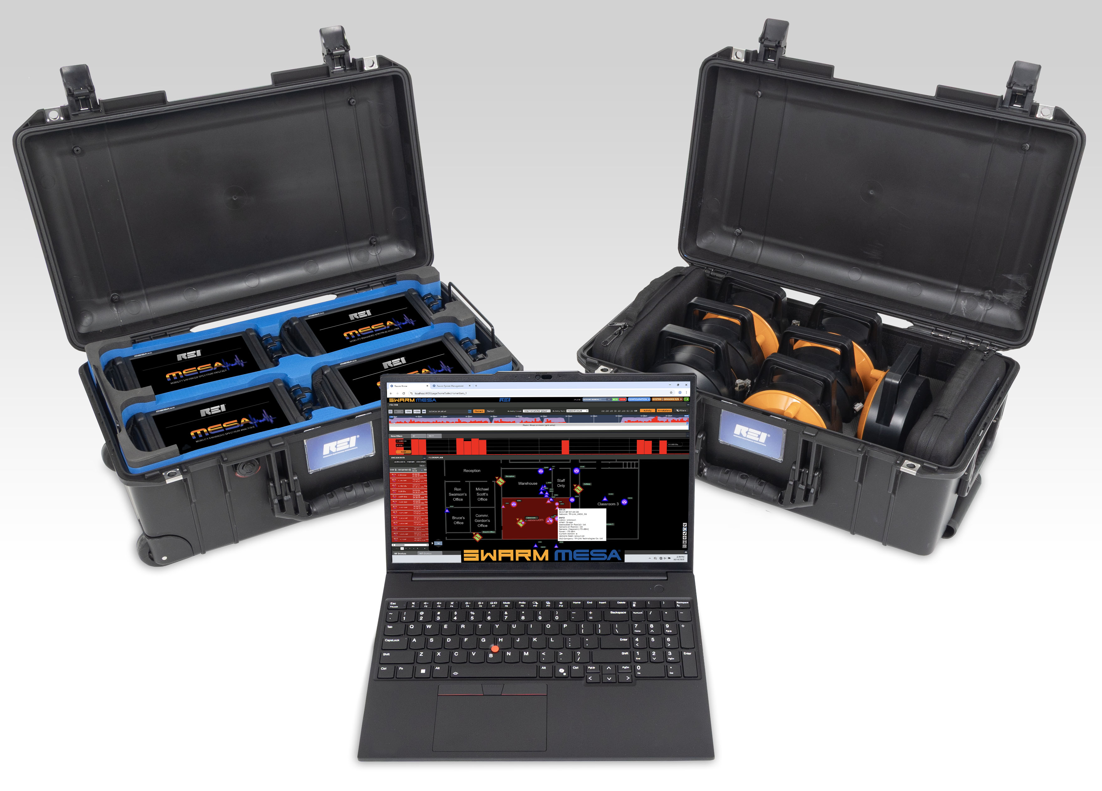 New SWARM MESA® IPMS - Research Electronics International